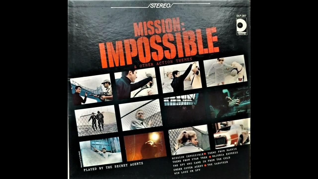 The Secret Agents- Mission Impossible and Other Action Themes (Design ...