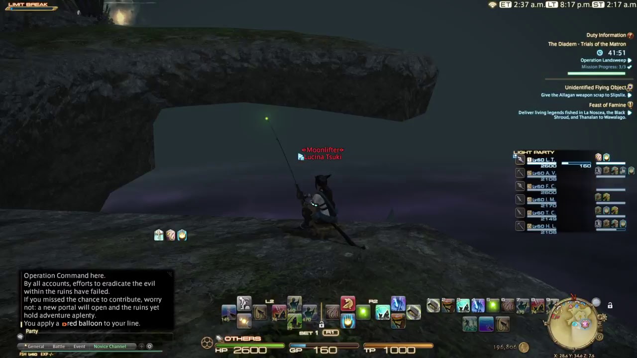 Diadem Fishing - YouTube