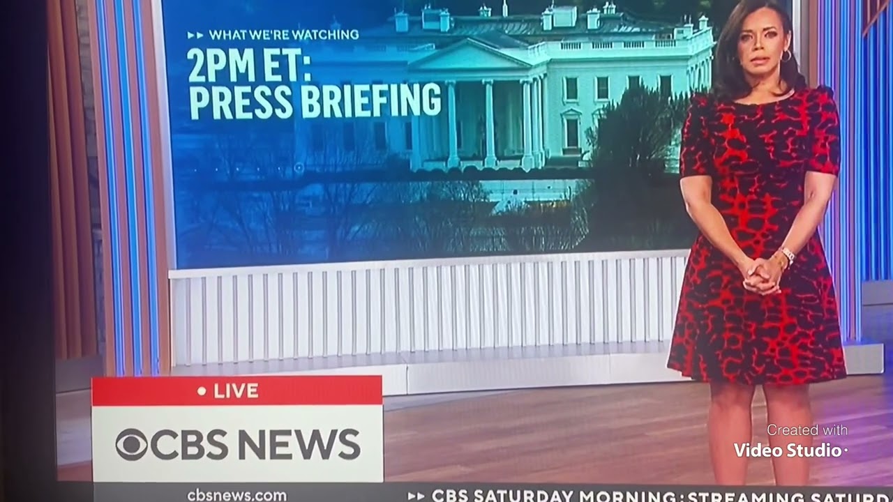 The beautiful CBS morning anchor Anne Marie Green - YouTube