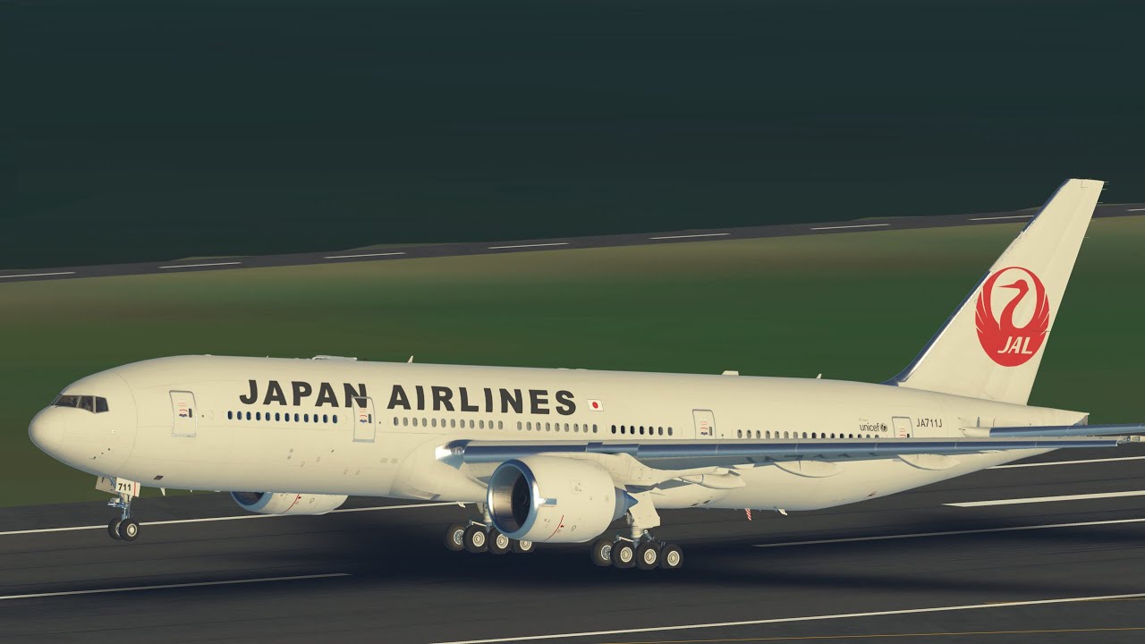 Moscow To Tokyo Flight | Boeing 777-200ER ( JAPAN AIRLINES ) Infinite ...