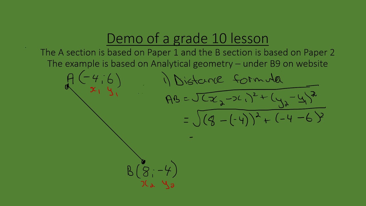 WATCH DEMO OF GRADE 10 | Maths Video Tutorials by MathsHomeWorkHelp ...