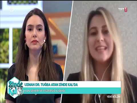 TRT1 Zinde Kal Dr. Tuba ATAN İnsülin Direncinde Egzersiz