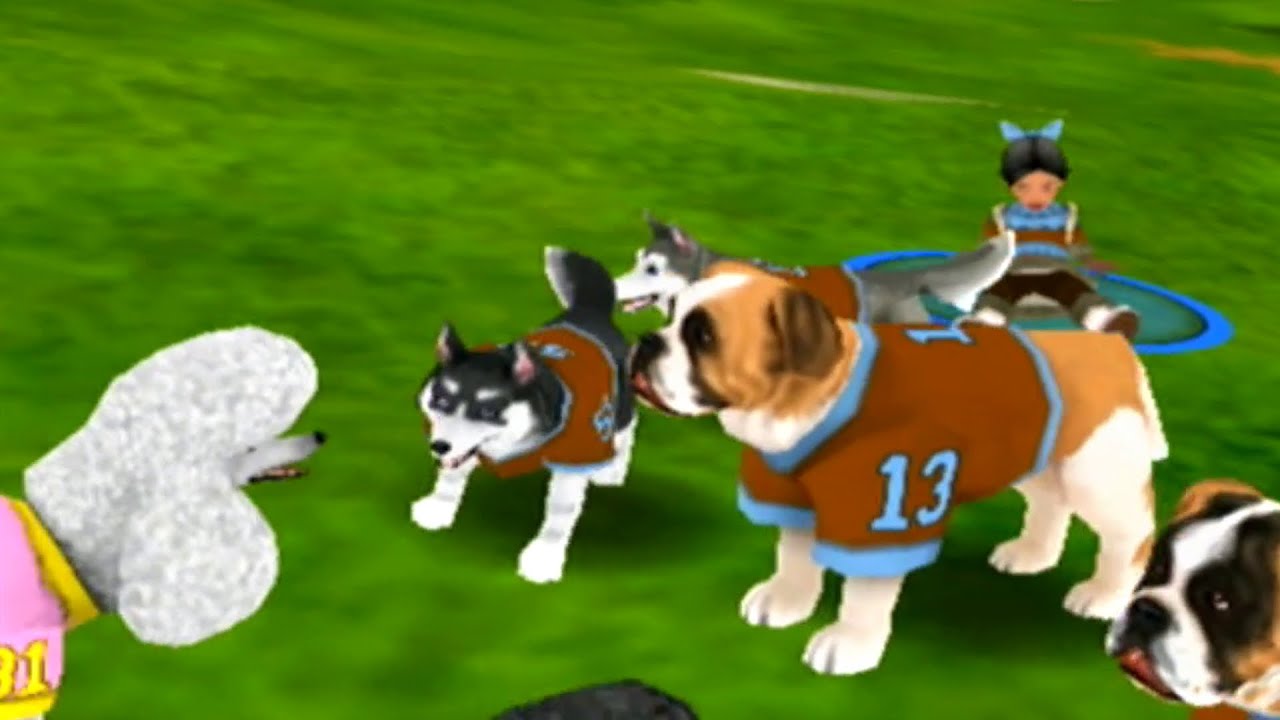 Jerry Rice & Nitus' Dog Football ... (Wii) Gameplay - YouTube
