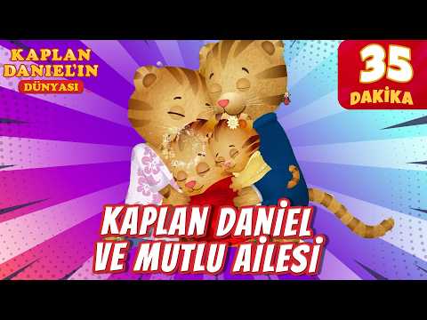 Kaplan Daniel ve Mutlu Aile Tablosu! 🐯👨‍👩‍👧‍👦💖