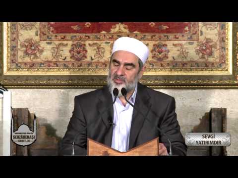 Ahirette kimse bize kargoyla sevap günah göndermeyecek