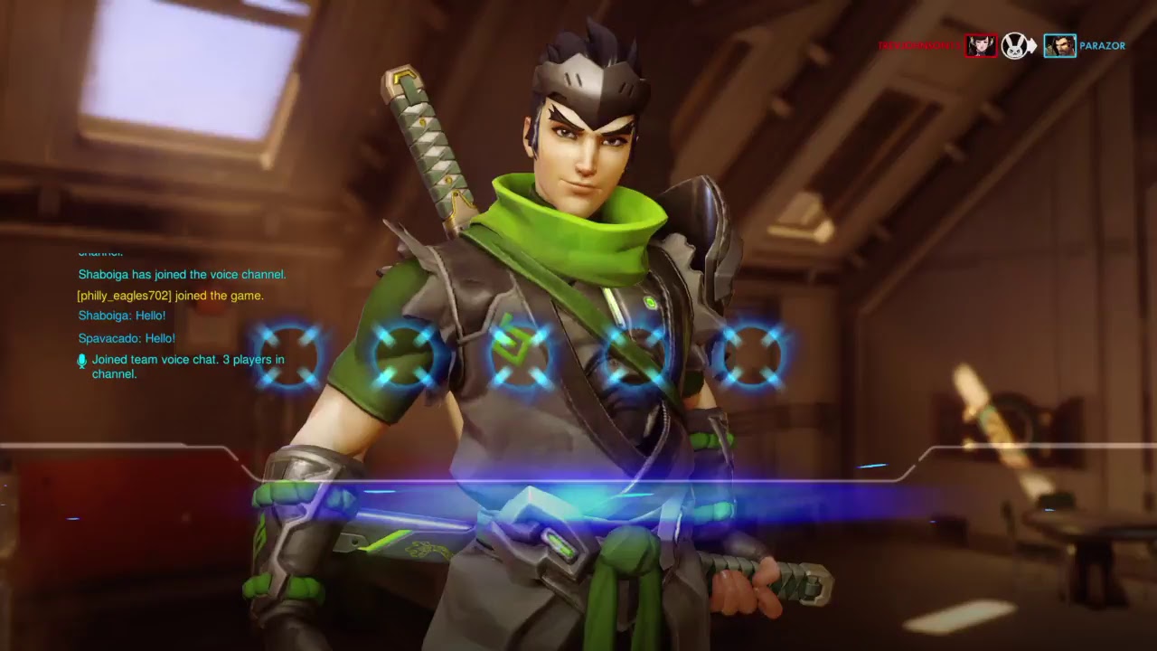 Learning The Ways of The Ninja (overwatch)#35 - YouTube