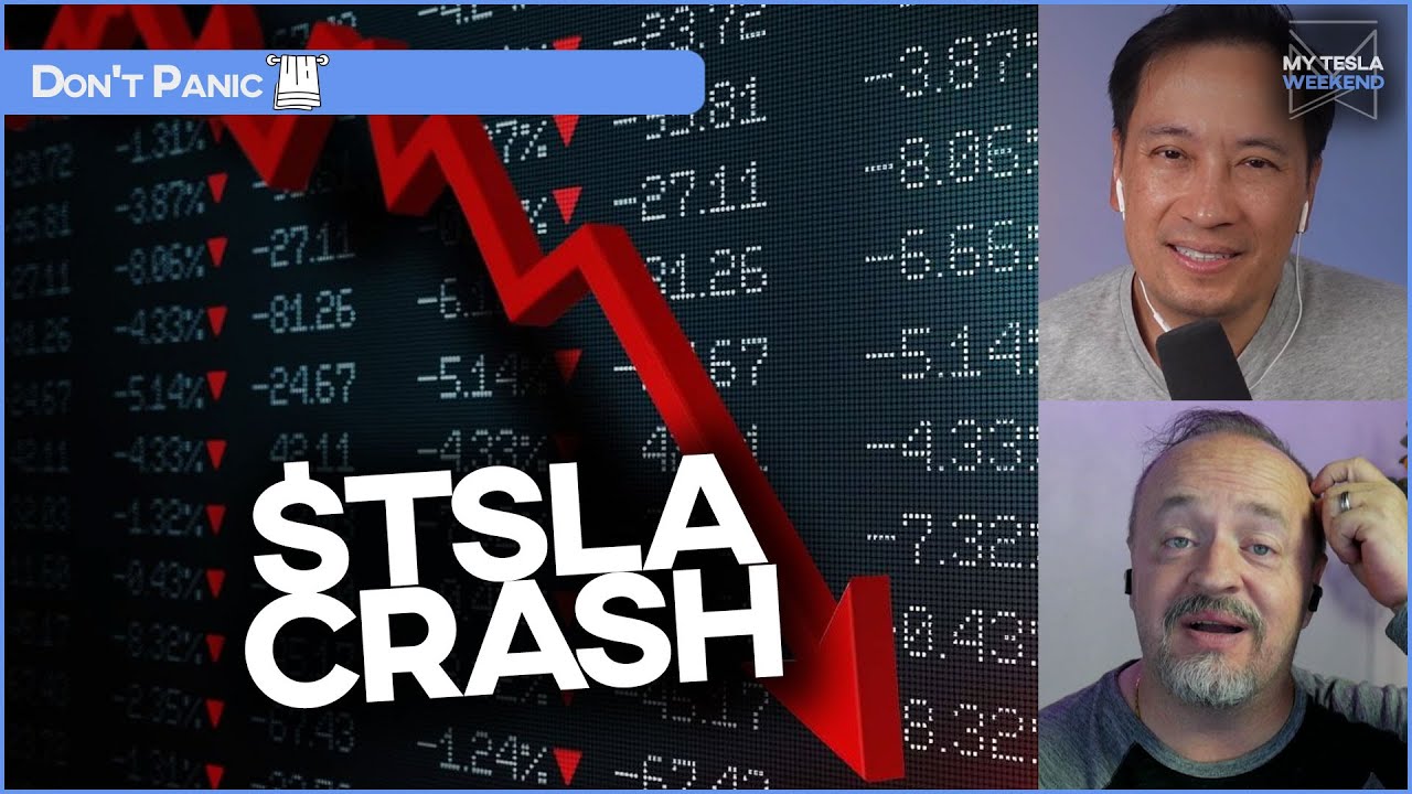 $TSLA is TANKING - Should we be worried? - YouTube