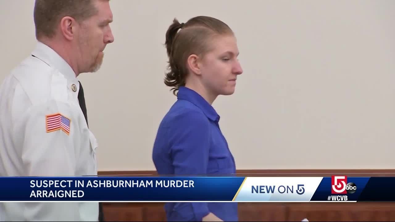 Woman faces murder charge after man's body found along NH road - YouTube