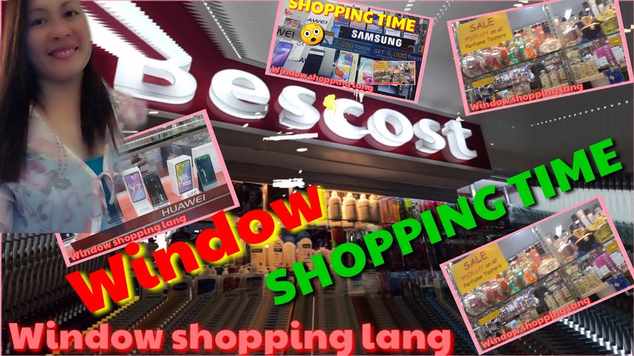 Shopping time //Just window shopping only - YouTube