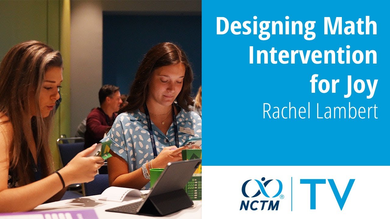 Designing Math Intervention for Joy | Rachel Lambert - YouTube