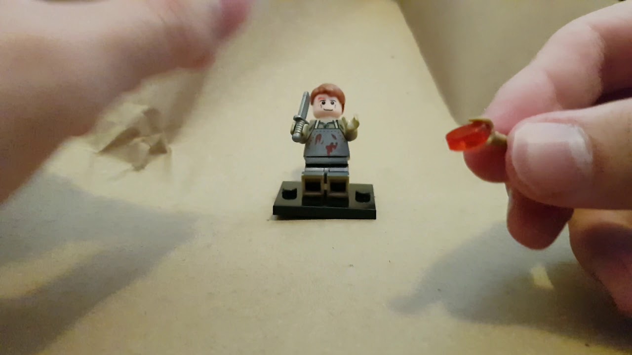 Dexter Morgan LEGO Minifigure - YouTube