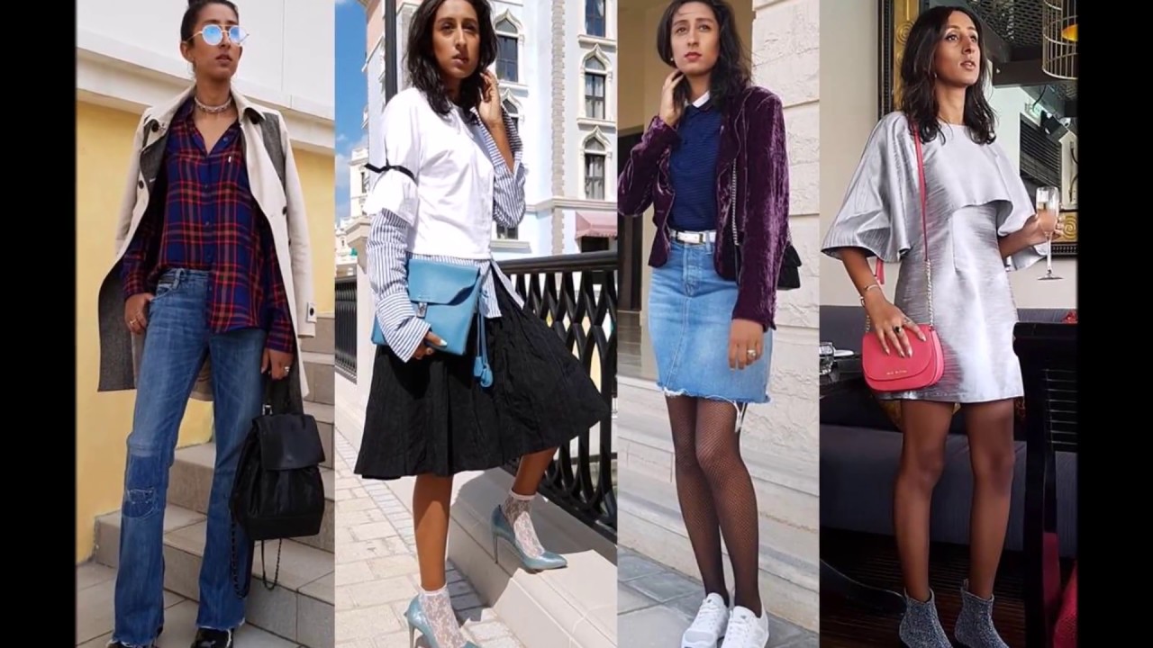 SPRING FASHION LOOKBOOK | OUTFITS OF THE WEEK - YouTube