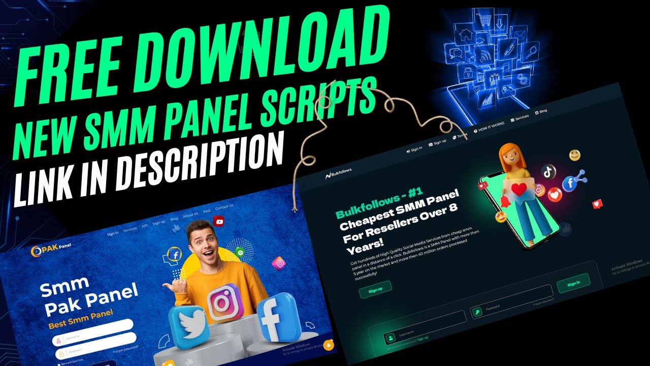 Latest MNody and Ytno SMM Panel Scripts Free Download. - YouTube