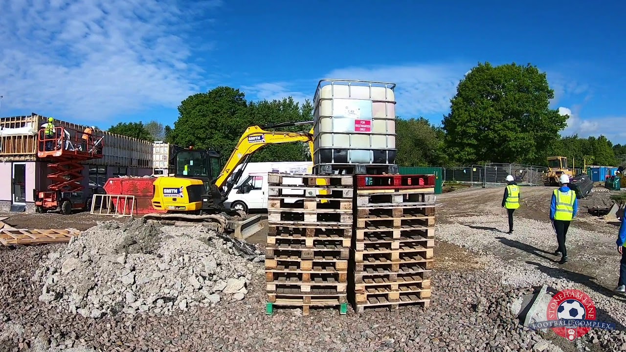 Stoneham Lane Football Complex: Coming Soon - YouTube