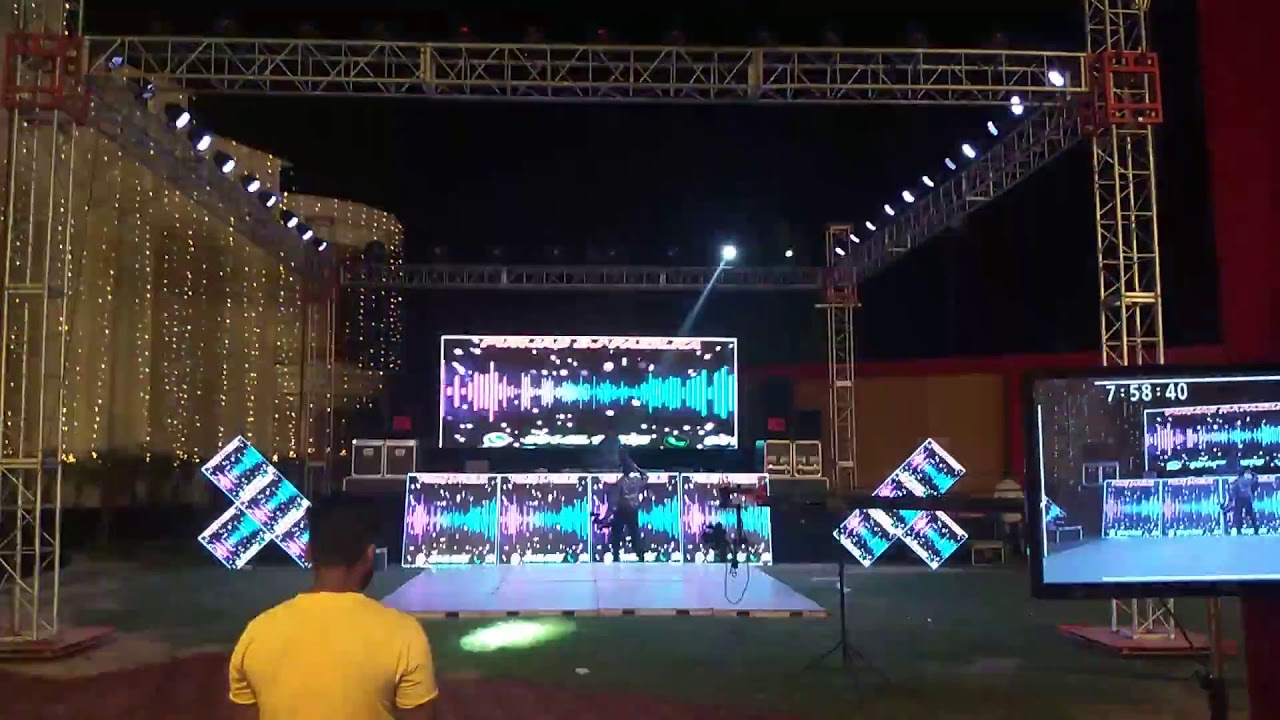 For by for Outdoor DJ SETUP DJ KHALSA FZR - YouTube