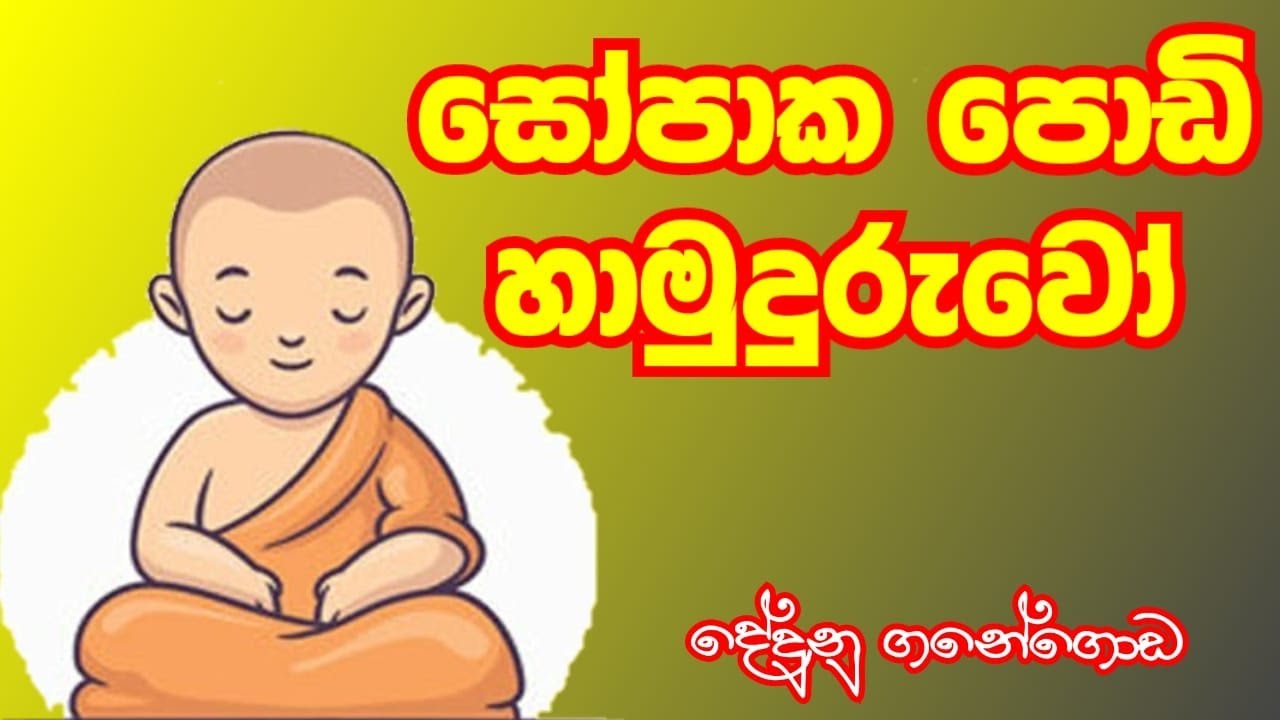 Sopaka podi hamuduruwo සෝපාක පොඩි පුතා Dedunu paradisaya - YouTube