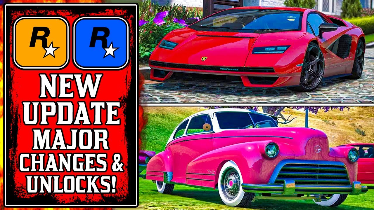 ALL Major CHANGES & Rewards in The NEW GTA Online UPDATE! (New GTA5 ...