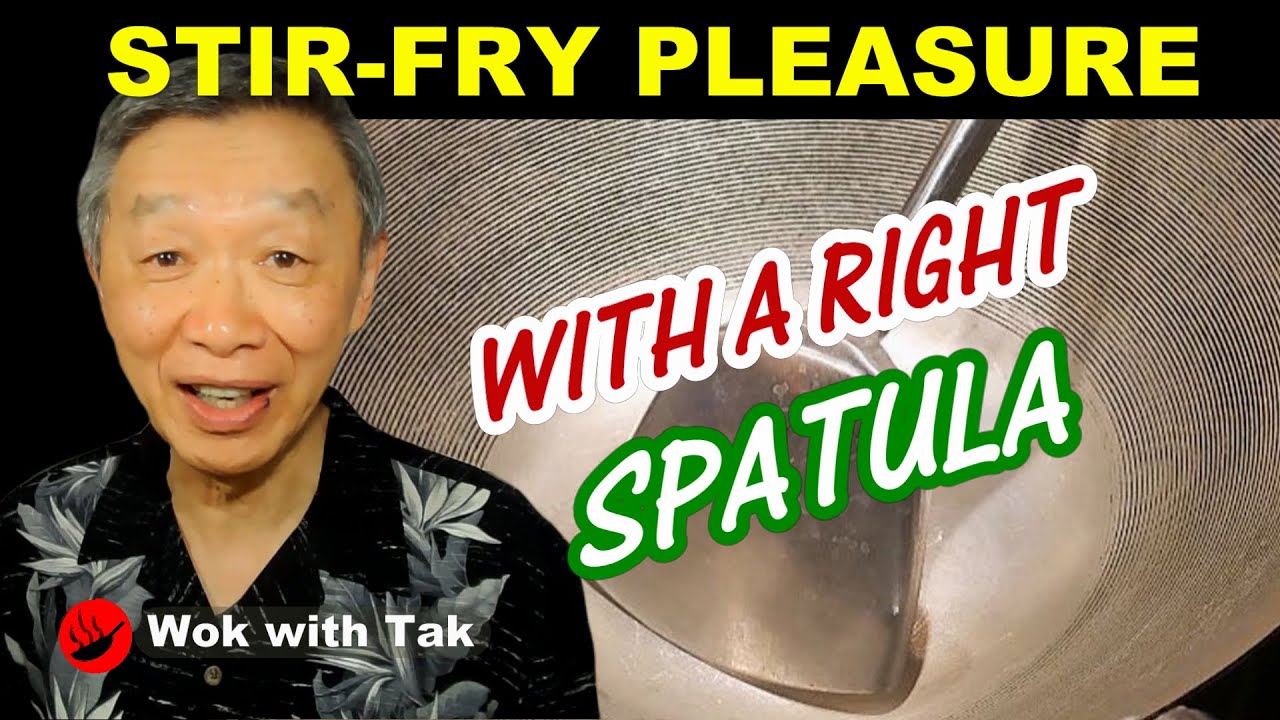 Why a proper wok spatula is essential for stir-frying? To make your ...