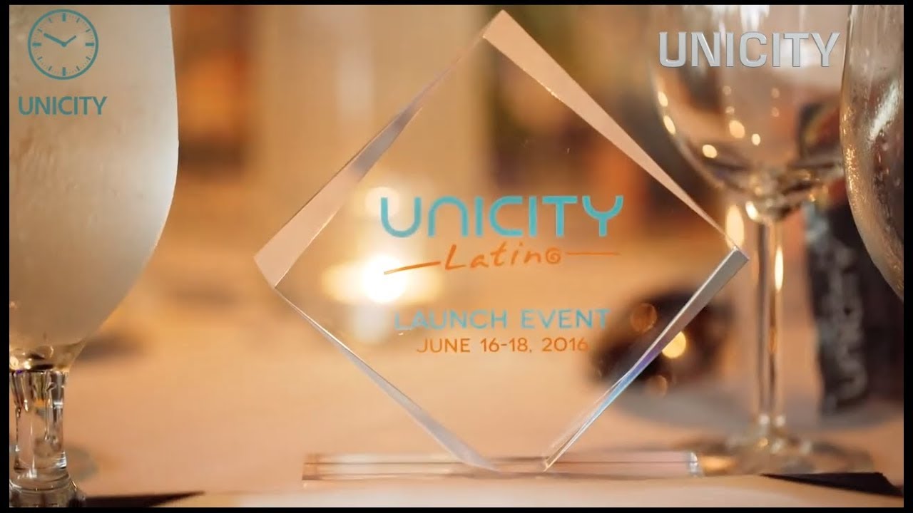 Unicity Latino Miami Launch Event June 2016〜UNICITY～最幸のアイテム～ - YouTube