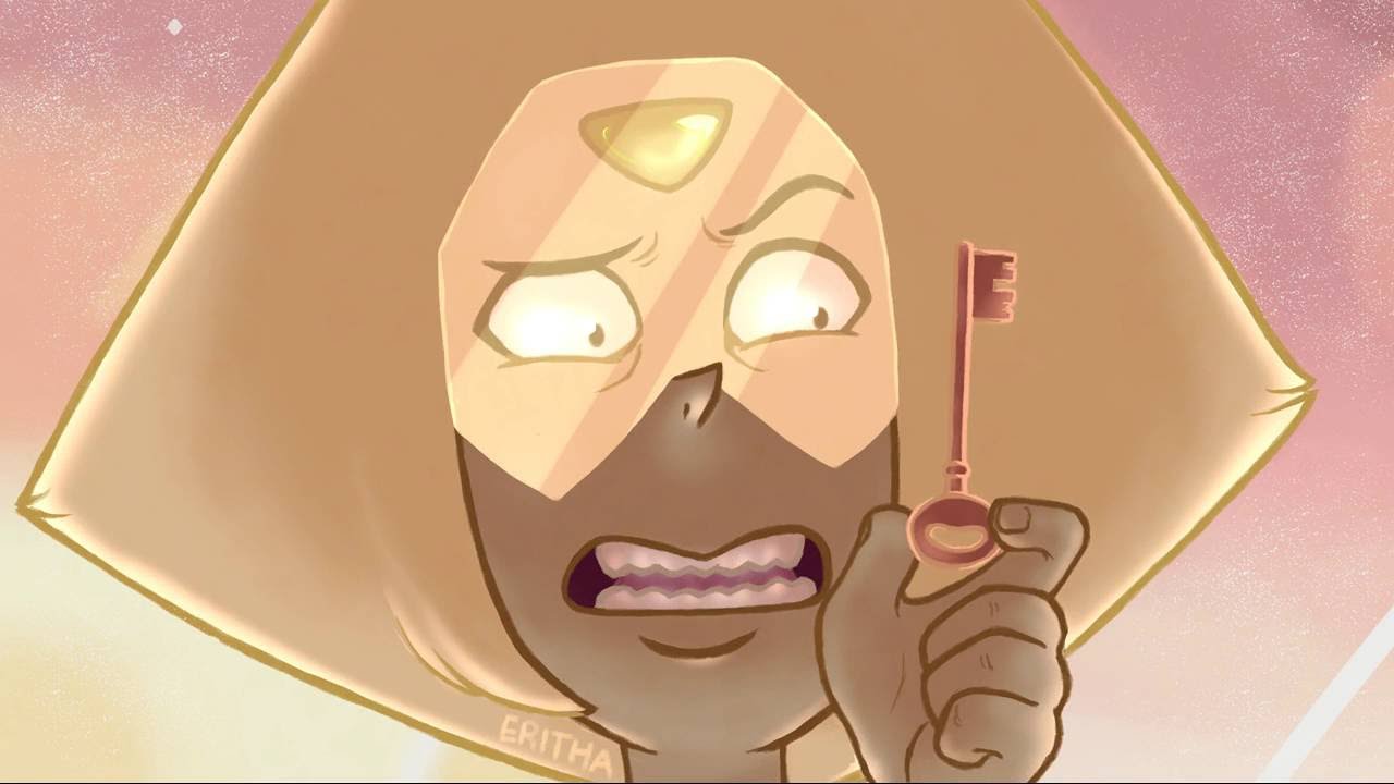 Peridot Screenshot Redraw ~ Steven Universe Speedpaint - YouTube