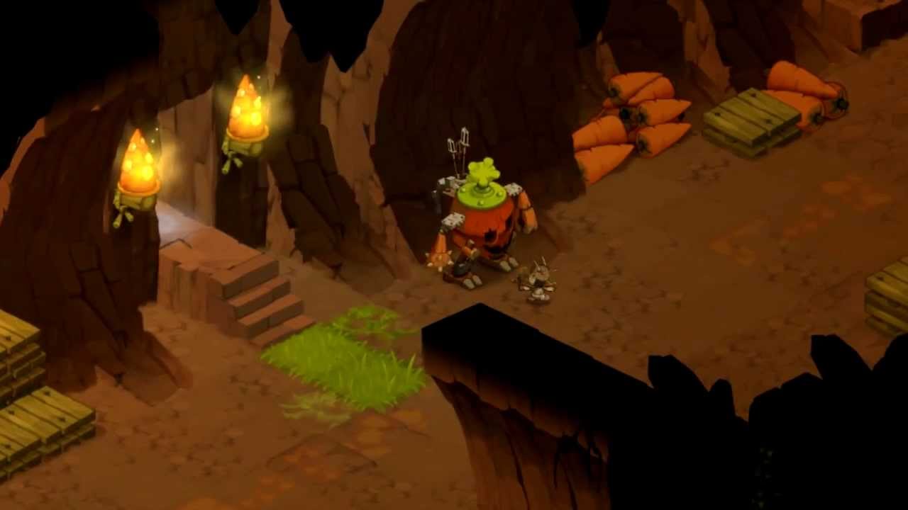 WAKFU MMORPG : Trailer Île des Wabbits - YouTube