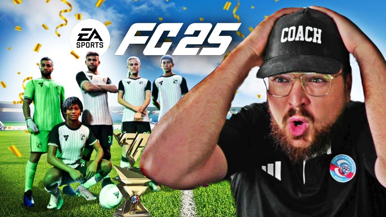 🔴LIVE tournois Club pro EA FC 25 ! On a besoin de vous ! - YouTube