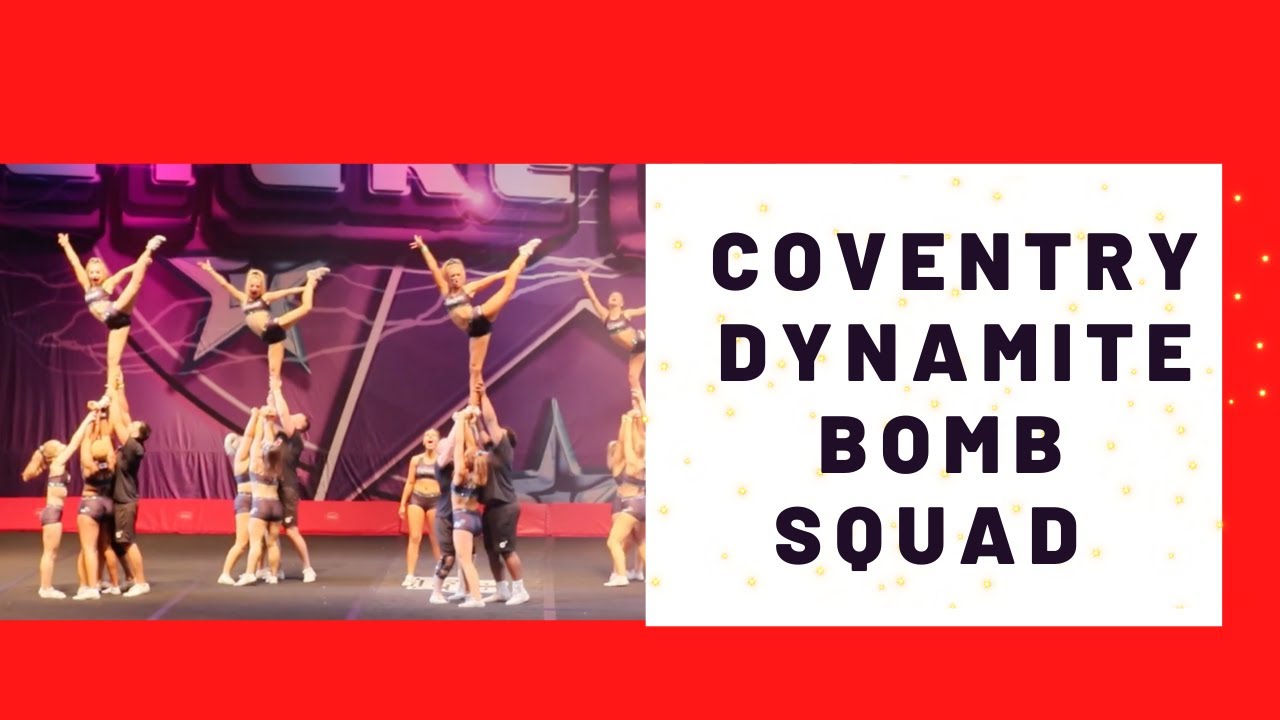 Coventry Dynamite: Bomb Squad: Future Cheer Nationals 2019 - YouTube