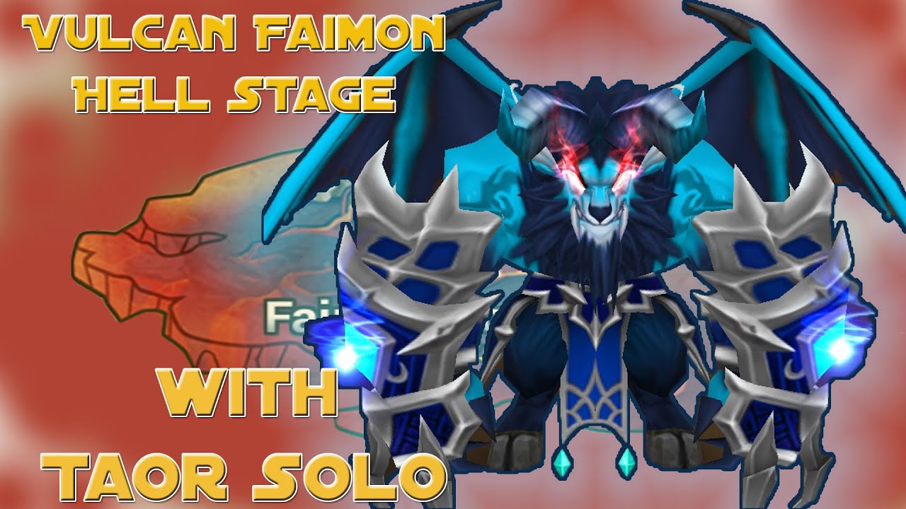 TAOR (water chimera) - VULCAN FAIMON HELL SOLO Farming - YouTube
