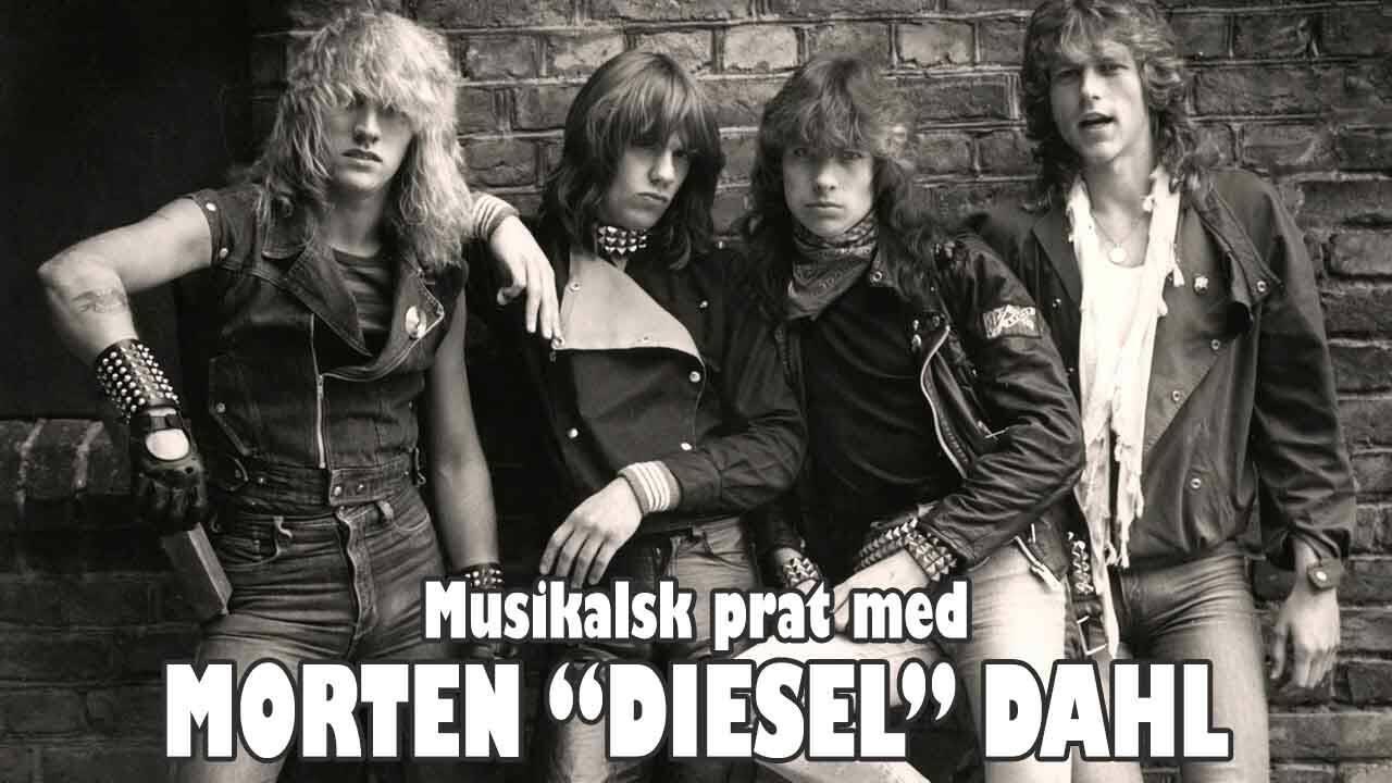 Musikalsk prat med Morten "Diesel" Dahl - YouTube
