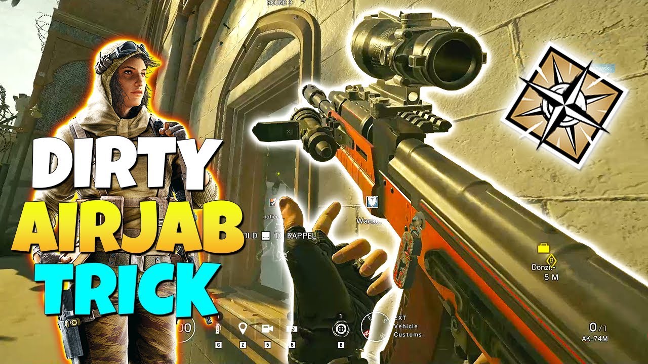 The Dirty Nomad Airjab Trick - Operation Phantom Sight | Rainbow Six ...