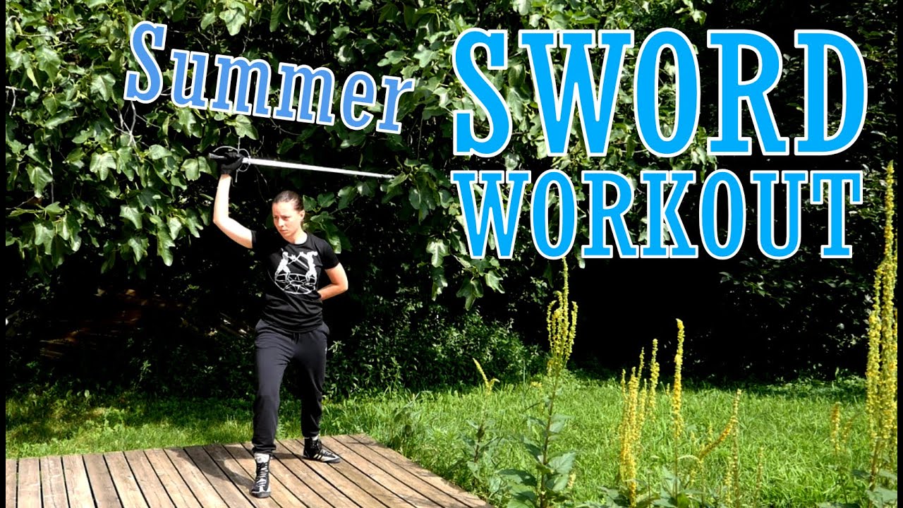 Single Sword | 5 min Sidesword Workout for Beginners - YouTube