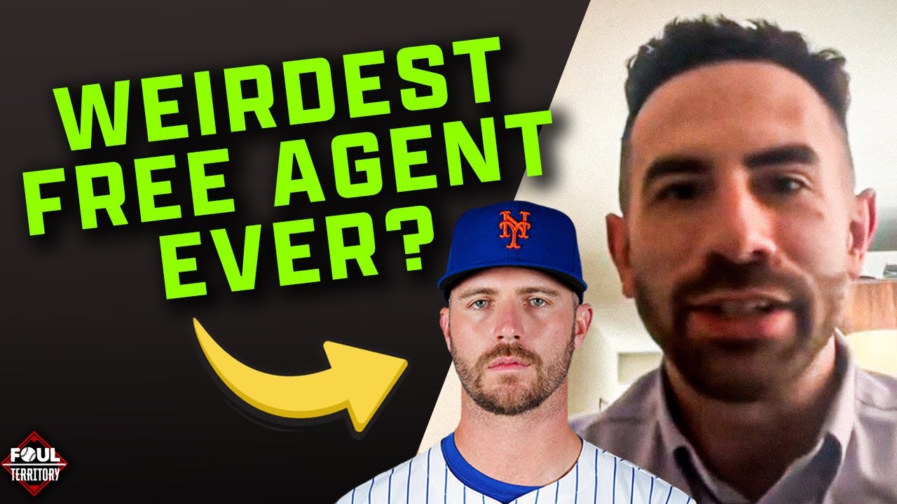 Will Sammon on Pete Alonso, Top Remaining MLB Free Agents - YouTube