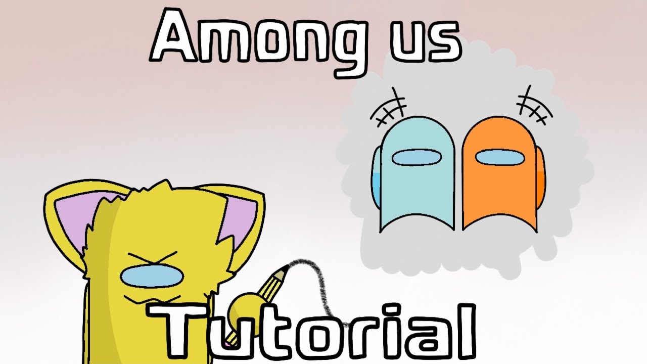 Among us Tutorial || Original || Magic Animation 🌟 - YouTube