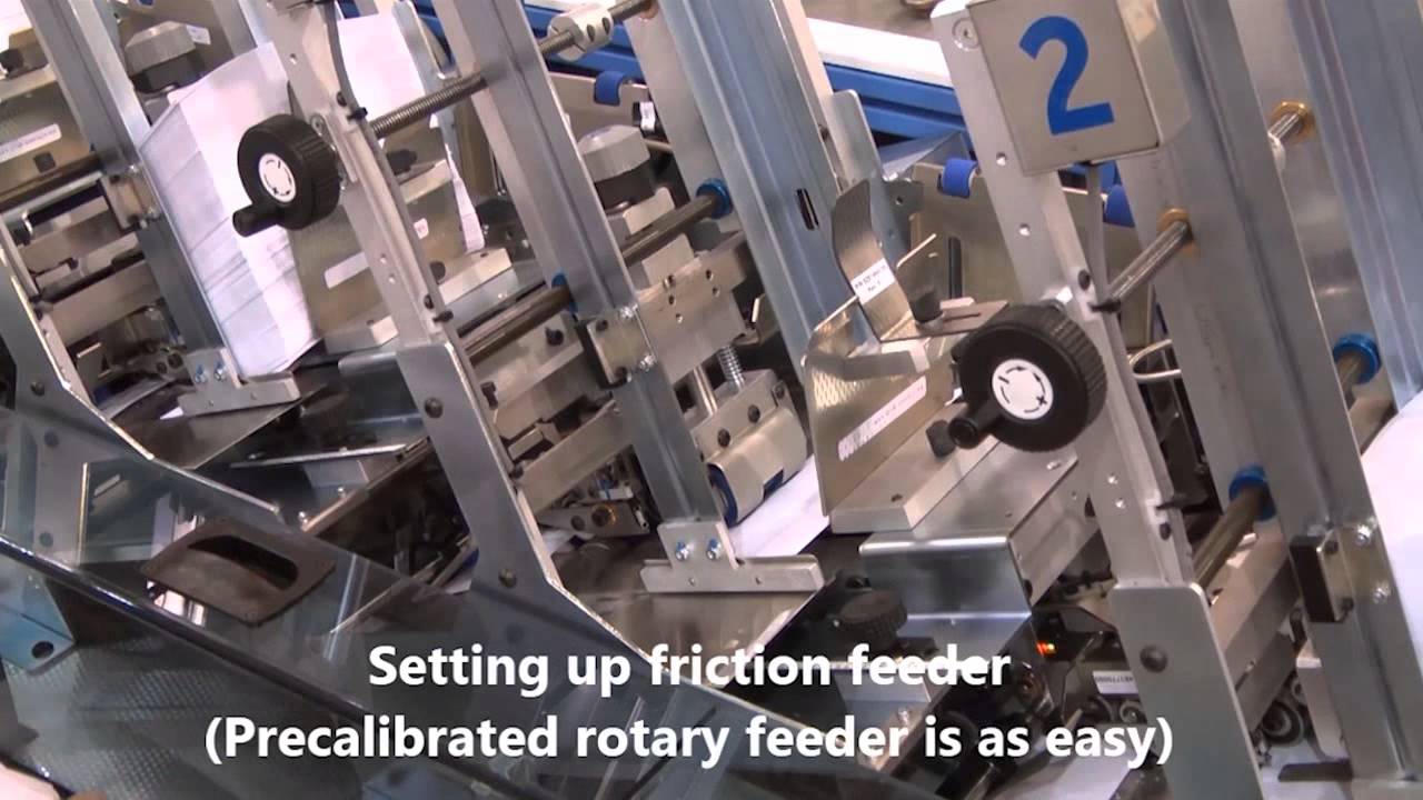 Ascender 16 Changeover Process - YouTube