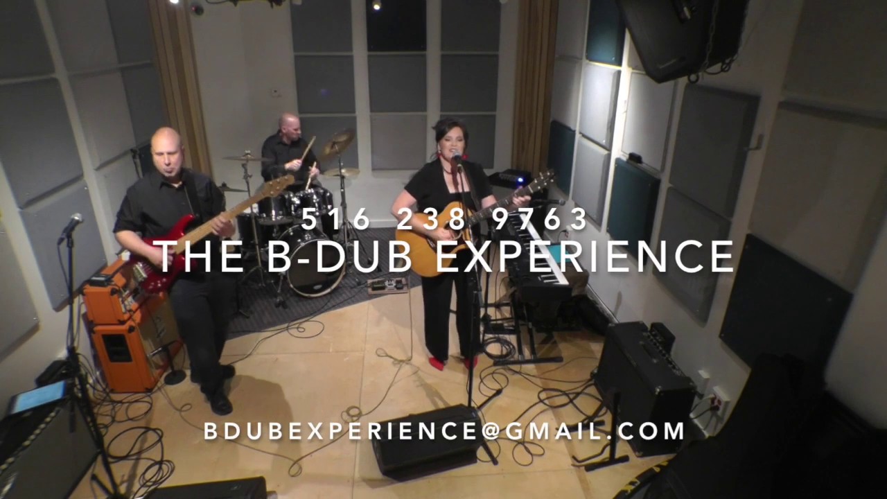 The B-Dub Experience playing that music that moves you! - YouTube