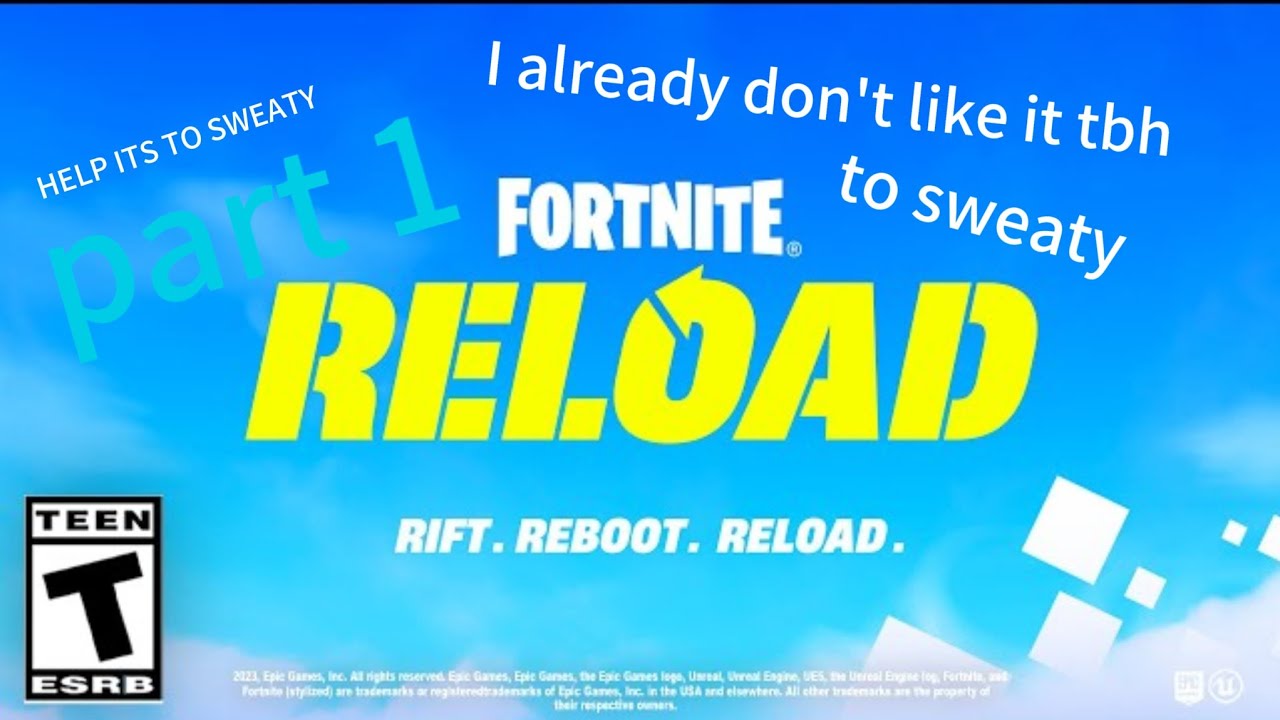 Fortnite reload Zero build pt 1 #fortnite - YouTube