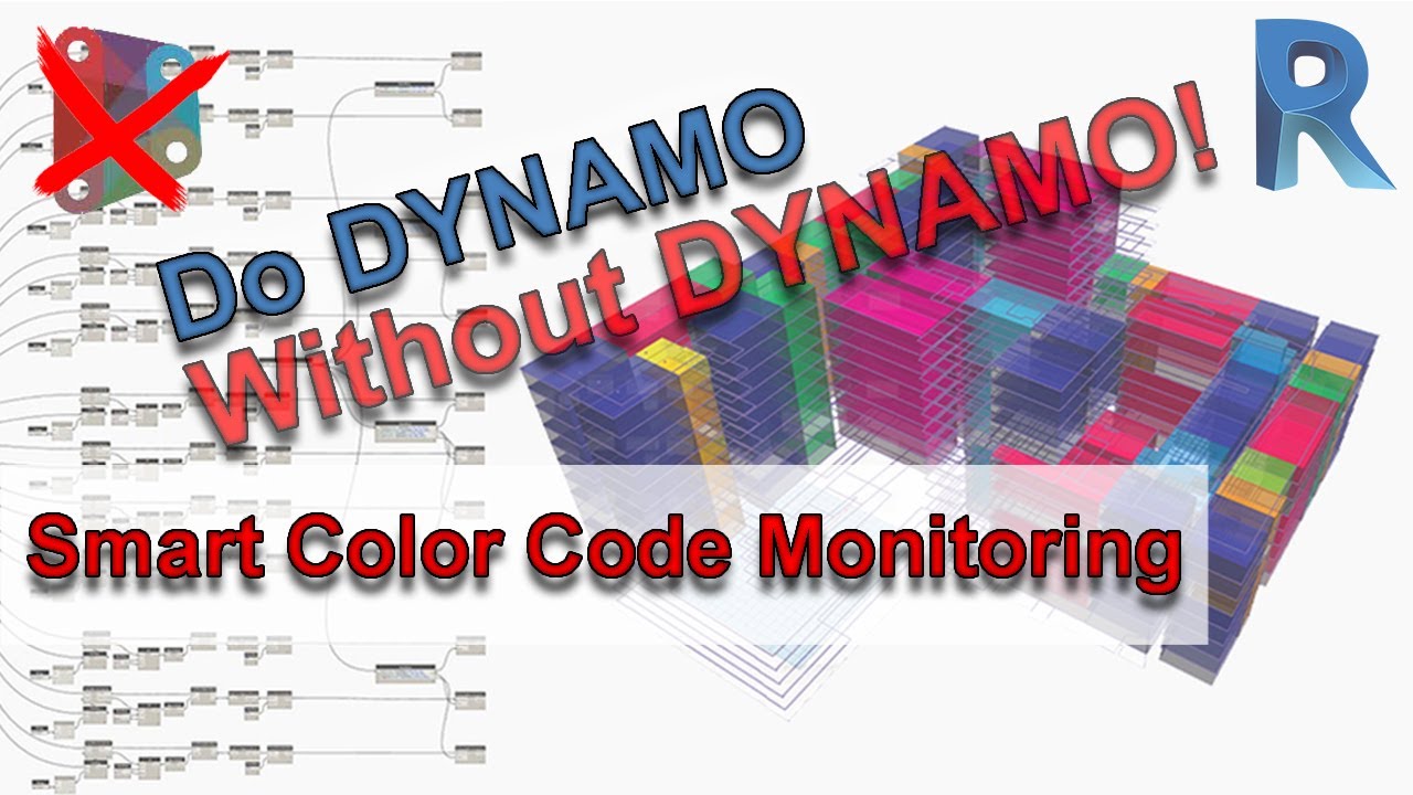 Color Coded Parameter Monitoring in Autodesk Revit; without Dynamo - YouTube