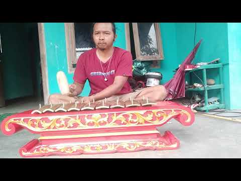SUARA SARON SLENDRO 9#GAMELAN BESI - YouTube