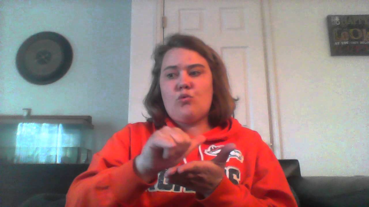 famous deaf actress - YouTube