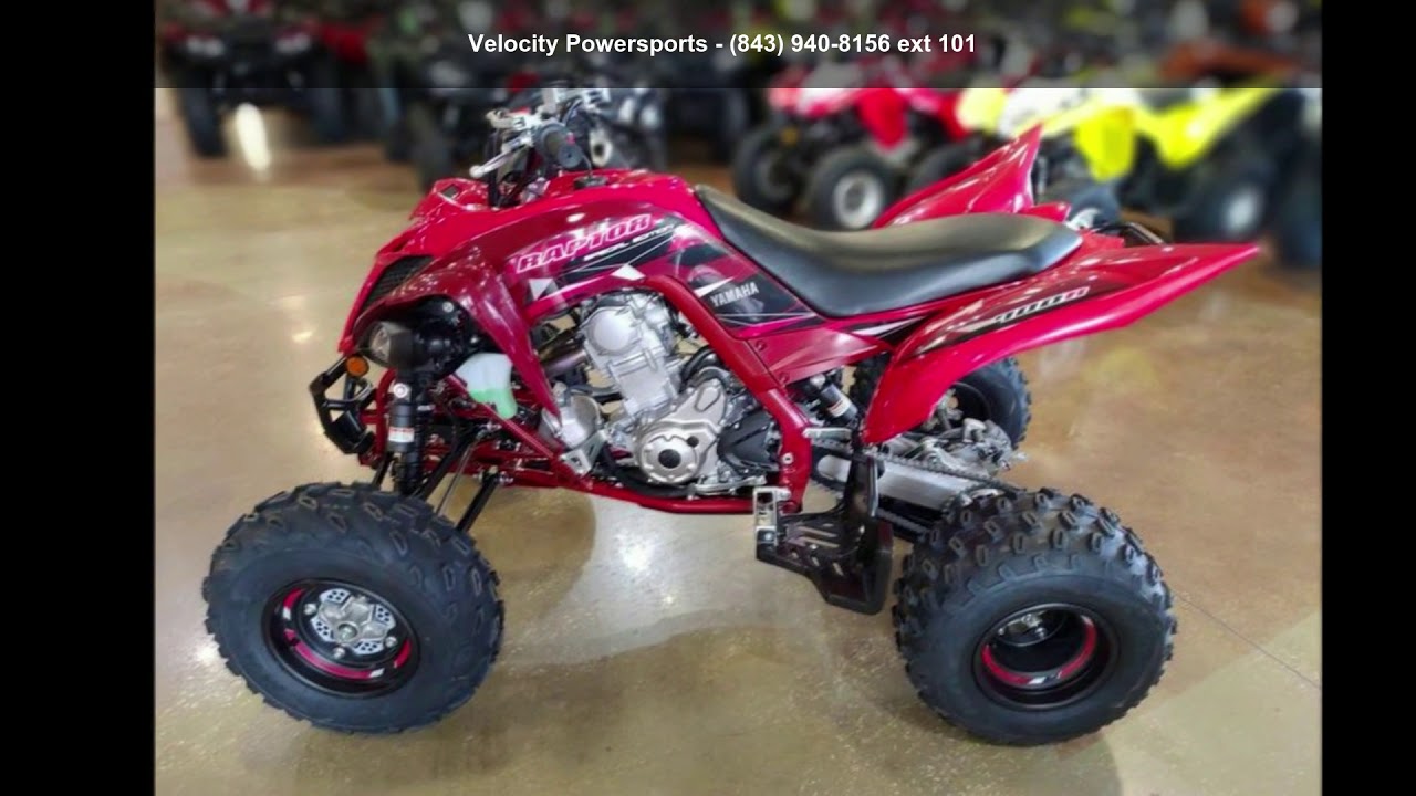 2019 Yamaha Raptor 700R SE - YouTube