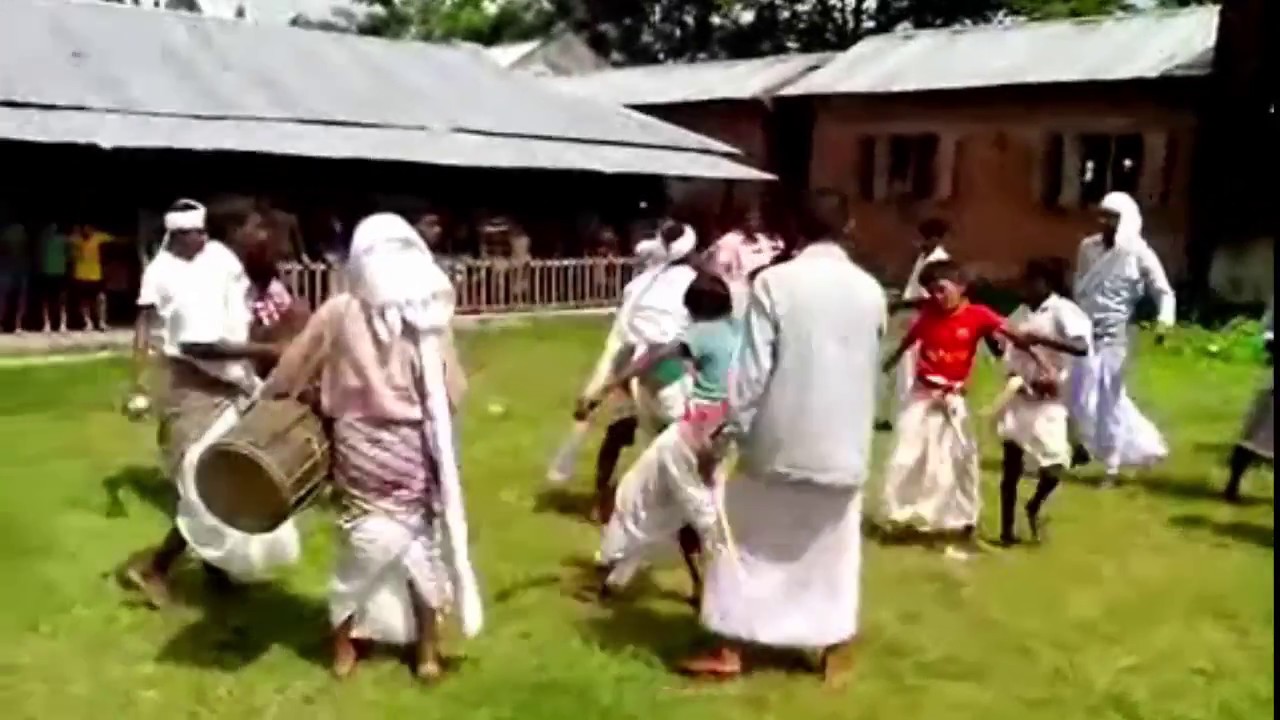 Traditional santal dance music||santal dancing music||santal dance ...