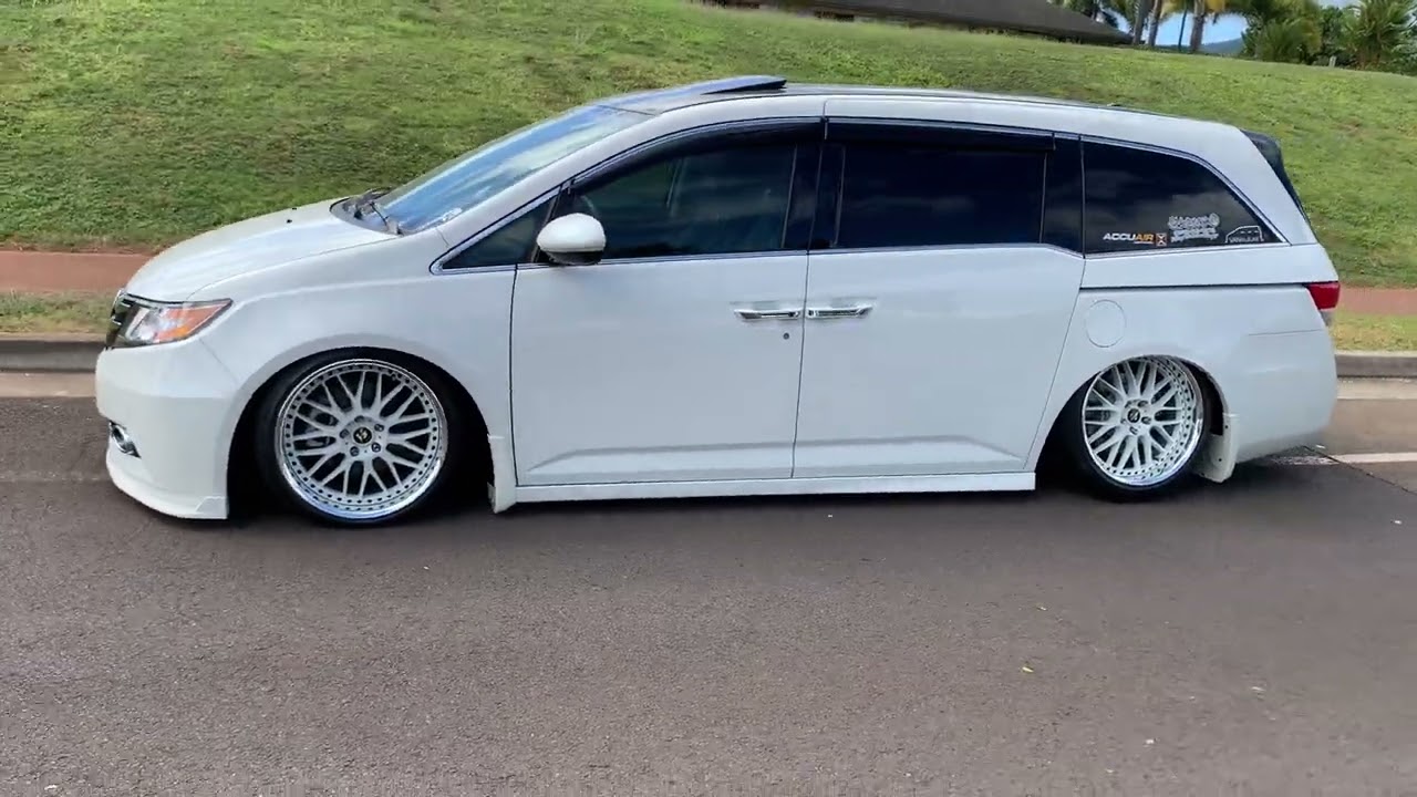 Bagged Honda Odyssey