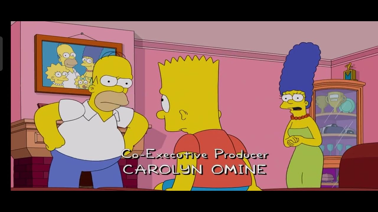 The Simpsons | Where'd you learn to talk like that? - YouTube