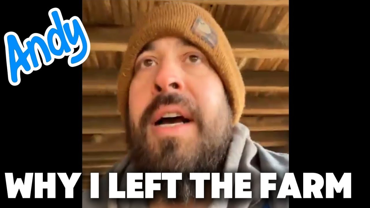 Why did Andy leave the farm? - YouTube