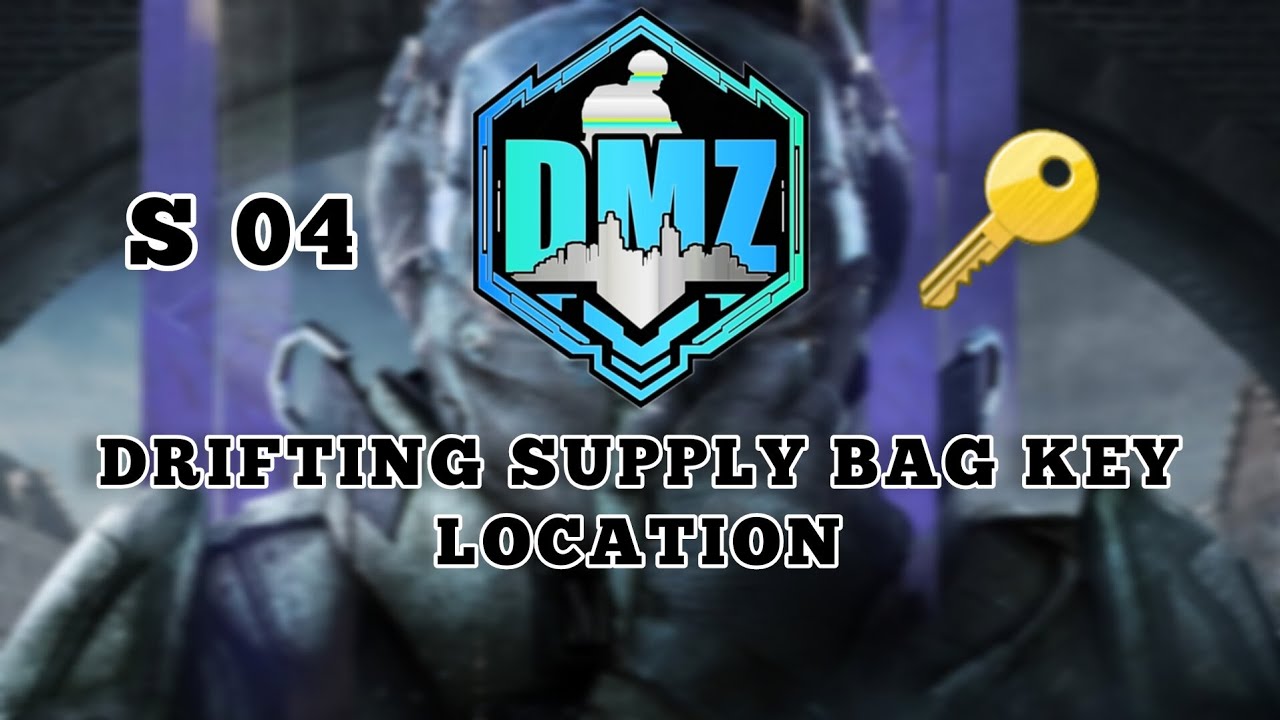 Drifting supply bag key / location guide/ ashika - YouTube