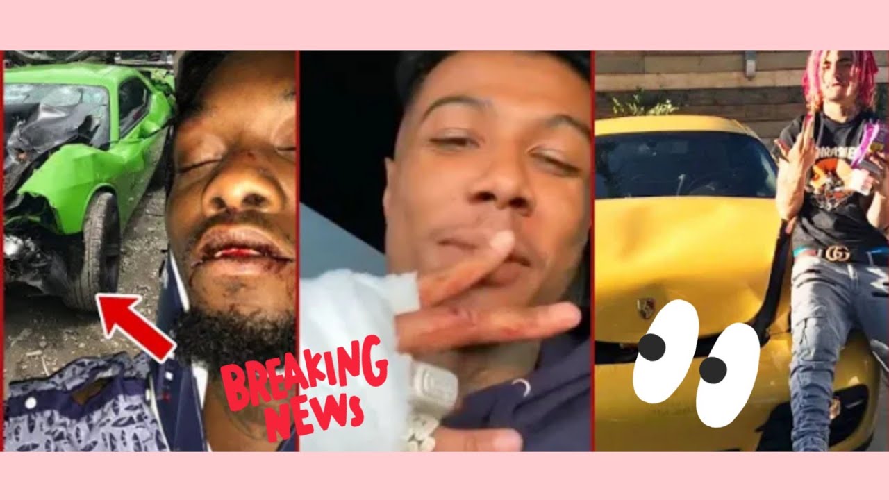 "Reacting" to Rappers who almost died in a Car Accident - YouTube