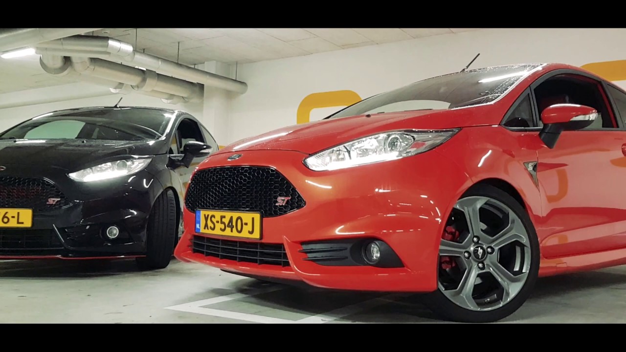 Modified Black & Red Fiesta ST230 united! | Ford Fiesta ST Showcase ...