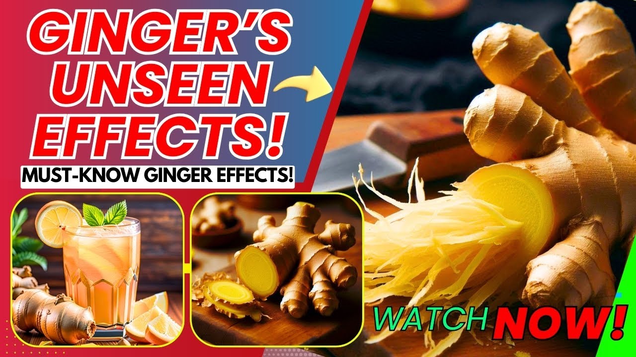 Got Ginger? The IRREVERSIBLE Reactions You Need to Know About! - YouTube