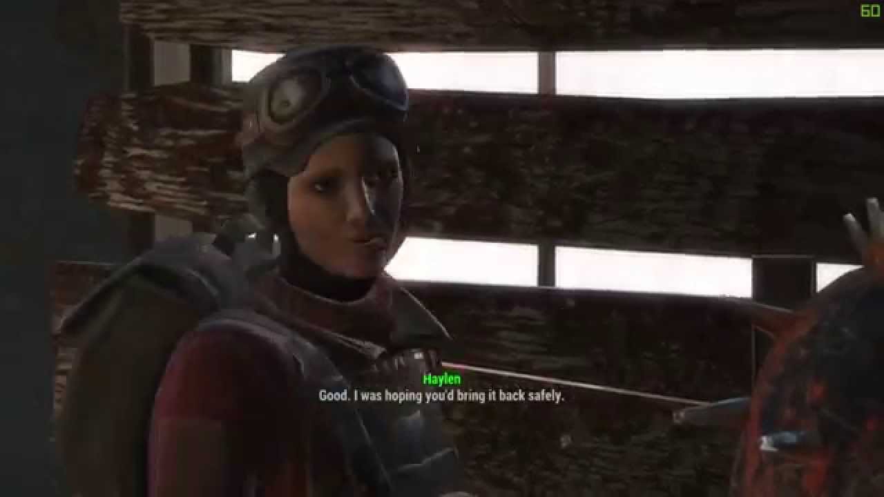 Fallout 4 - Quartermastery | Recover Haptic Drive at Hub City Auto ...