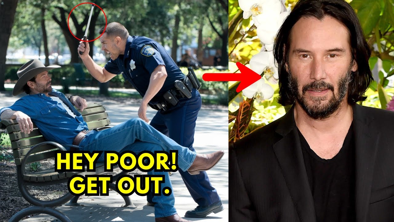 POLICE OFFICER HIT Keanu Reeves WITH A Shafts, But Seconds Later, He ...